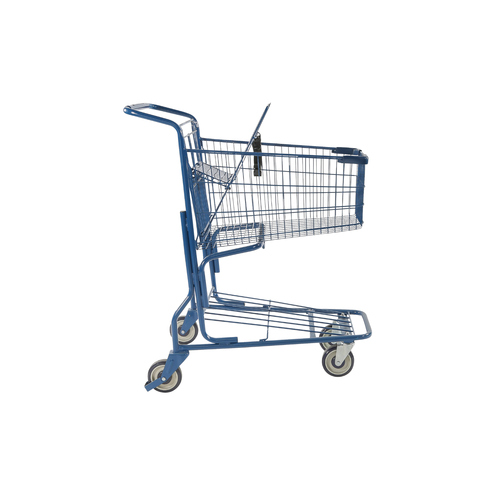 MEDIUM METAL SHOPPING CART - The Peggs Company