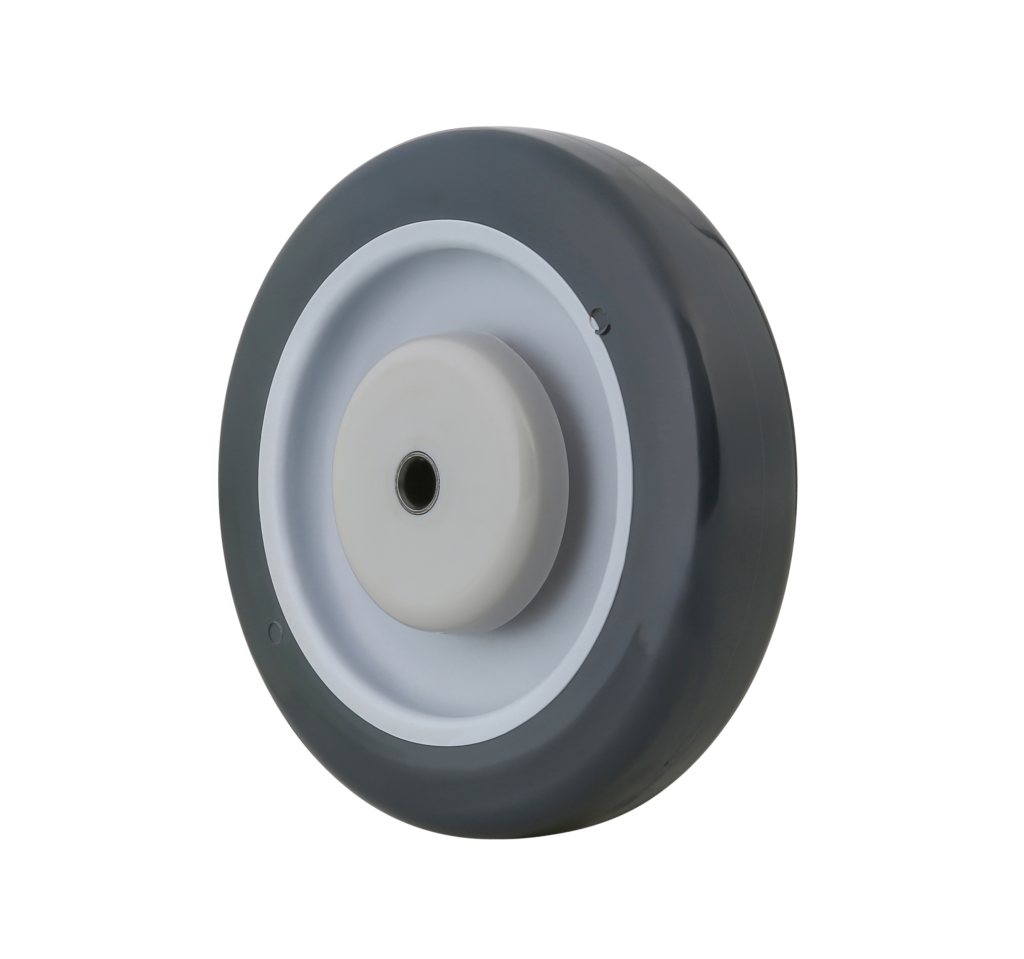 5” STANDARD TPE SOFT RUBBER WHEEL - The Peggs Company