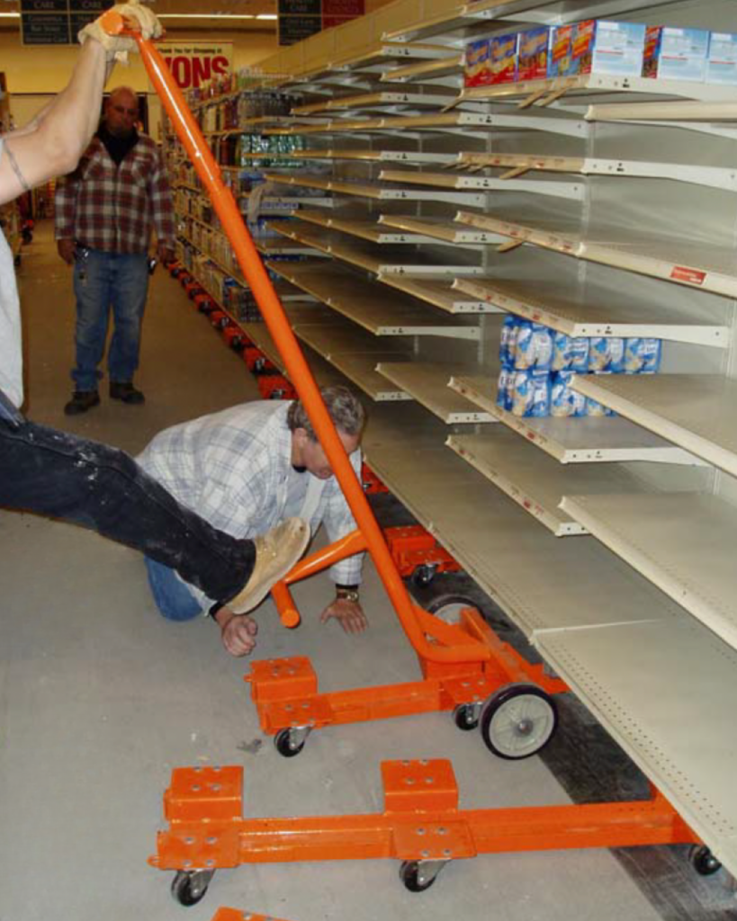 GONDOLA MOVER STARTER KIT - The Peggs Company