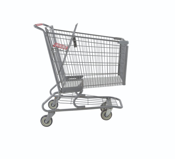 TWO TIER PLASTIC EXPRESS CART - The Peggs Company