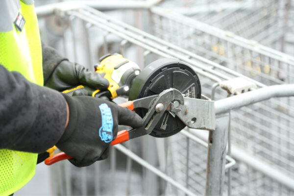 Shopping Cart Corrals - Cart Return & Cart Storage Solutions