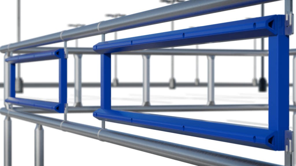 CART CORRAL DOOR BUMPER PANEL - The Peggs Company