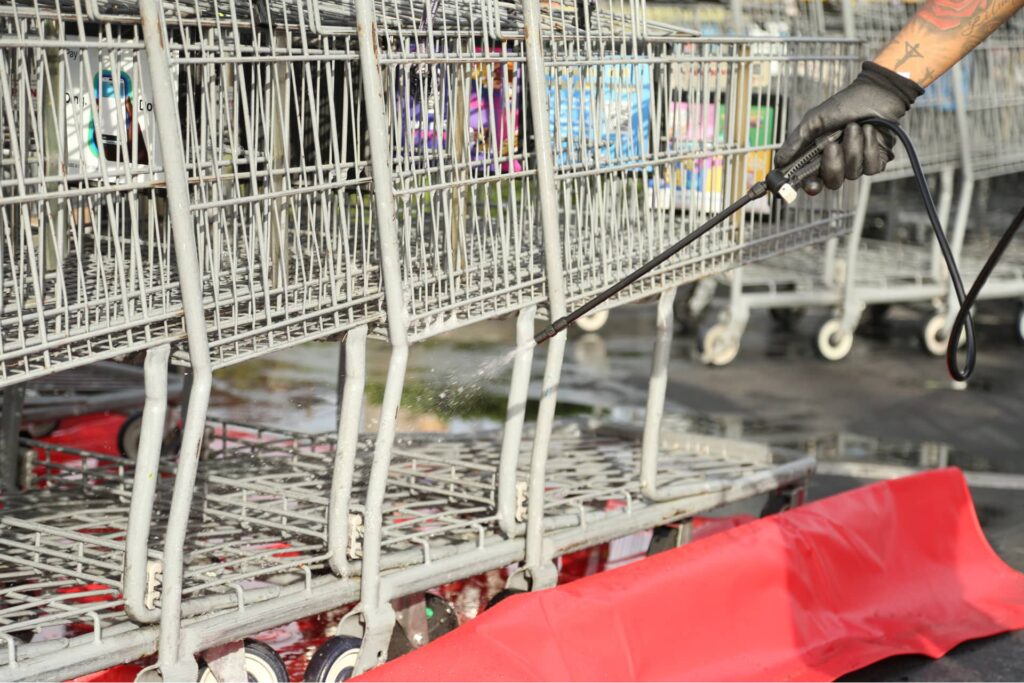 The Long-Term Value of Shopping Cart Maintenance - The Peggs Company